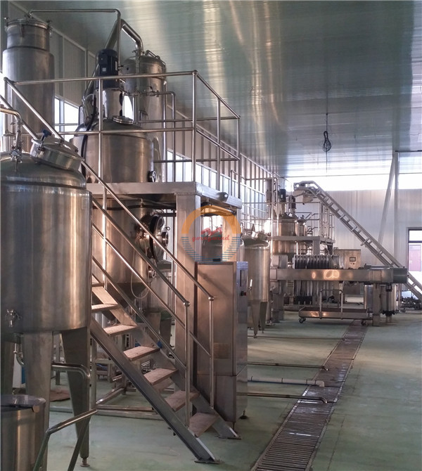 Automatic date syrup production line palm dates honey molasses juice ...
