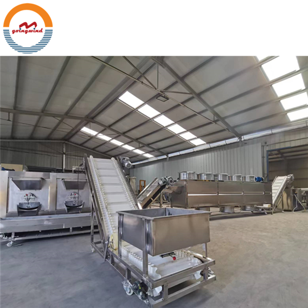 Automatic peanut butter production line small nuts peanuts almond ...