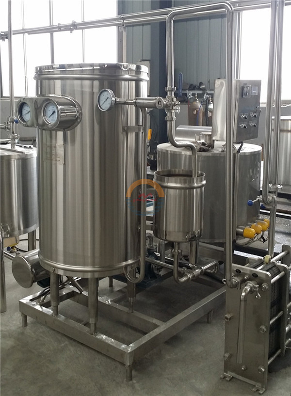 Automatic milk fruit juice htst sterilizer machine soy milk ultra high temperature flash ...