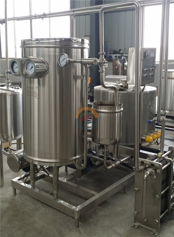 Automatic milk fruit juice htst sterilizer machine soy milk ultra high temperature flash ...