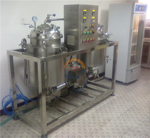 Automatic milk batch pasteurizer machine 50l 100l 150l 200l 300l small ...