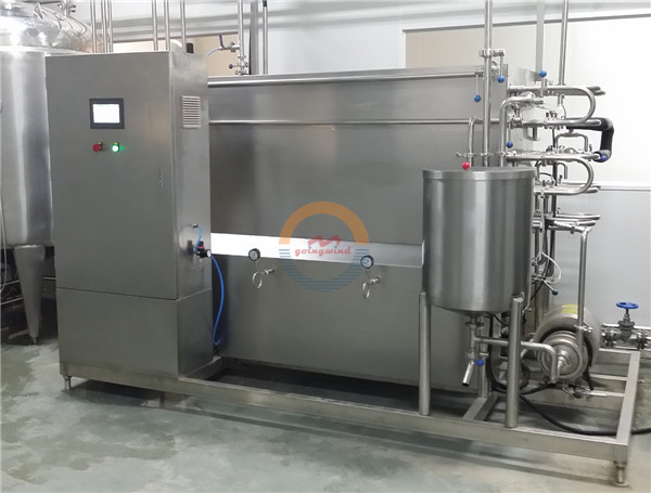 Automatic milk fruit juice tubular pasteurizer pasteurization machine ice cream jam yogurt dairy ...
