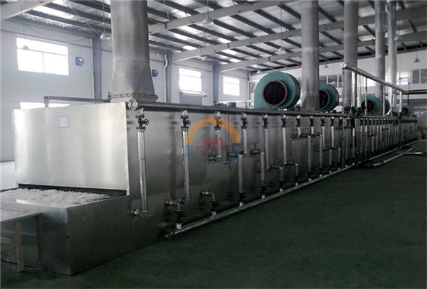 Automatic fruit and vegetable conveyor mesh belt drying dehydration ...