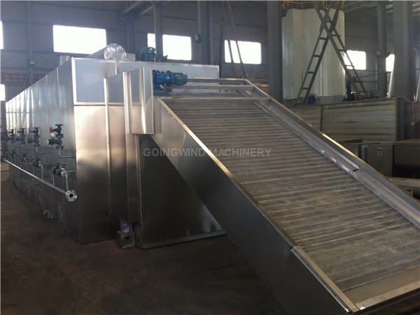 Automatic fruit and vegetable conveyor mesh belt drying dehydration ...