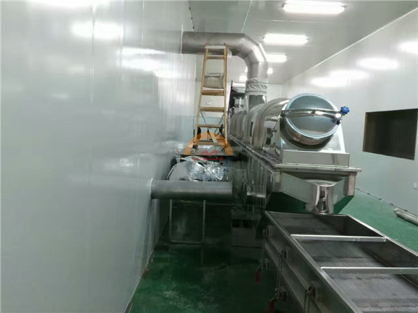 Automatic vibrating fluid bed drying machine industrial sea salt sugar ...