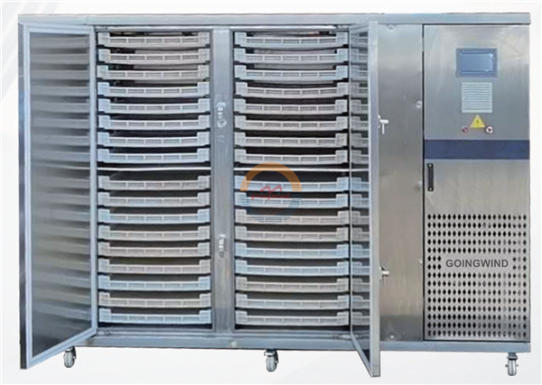 Fruit and vegetable heat pump drying machine food grape raisin banana ...