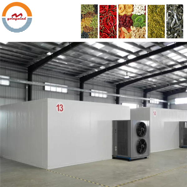 Fruit and vegetable heat pump drying machine food grape raisin banana ...