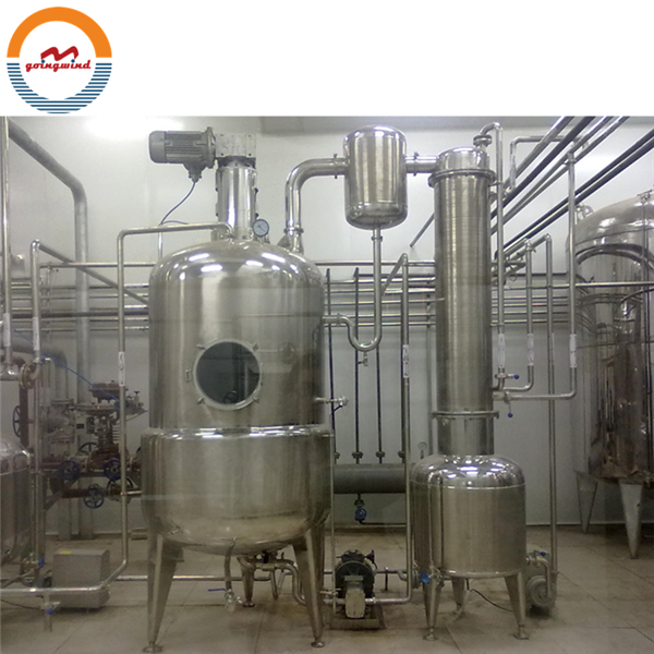 Commercial tomato paste sauce vacuum evaporator concentrator fruit jam ...
