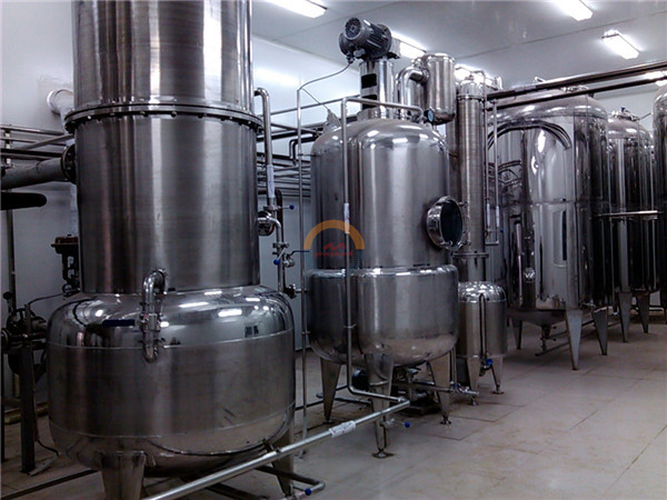 Commercial tomato paste sauce vacuum evaporator concentrator fruit jam ...