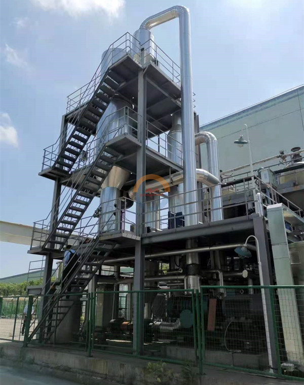MVR evaporator concentrator fruit juice tomato paste sauce jam milk mvr ...