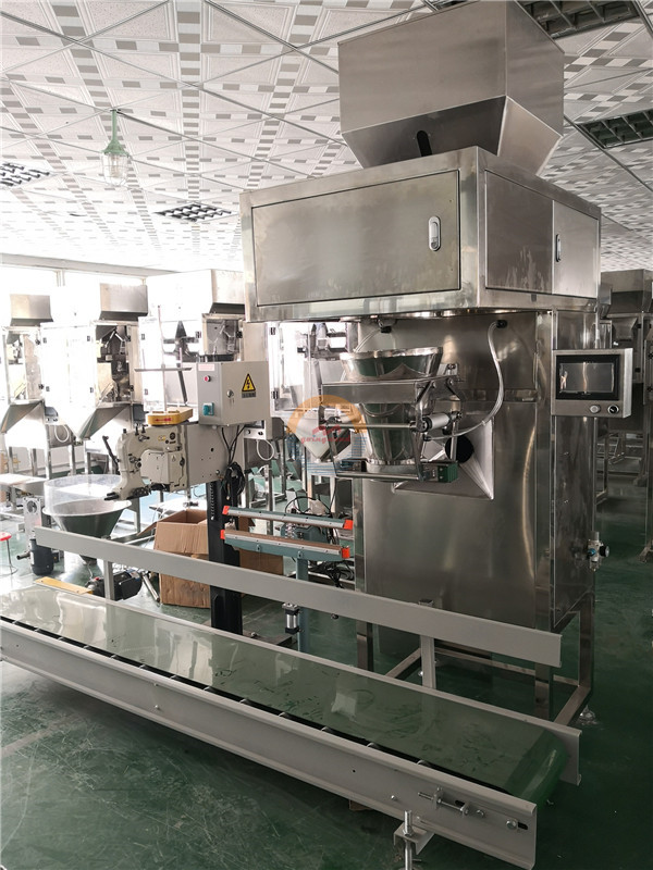 Semi-automatic weighing packaging machine,Weighing packing machine