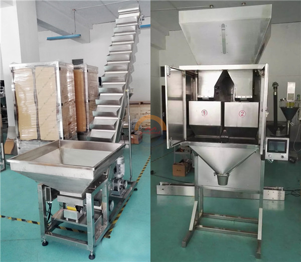 Semi-automatic weighing packaging machine,Weighing packing machines