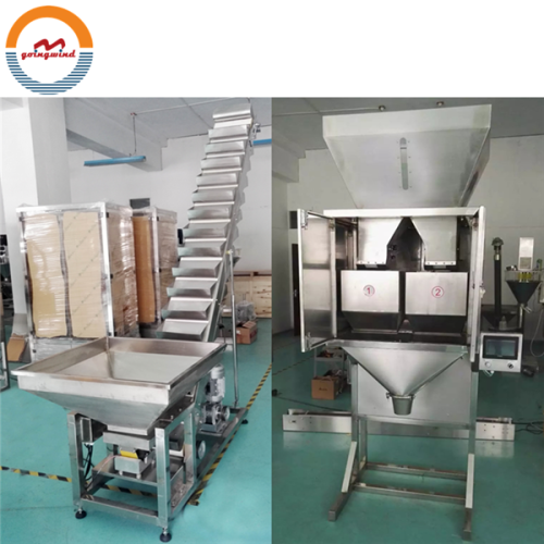 Pre-made bag powder packaging machine,Powder packing machine
