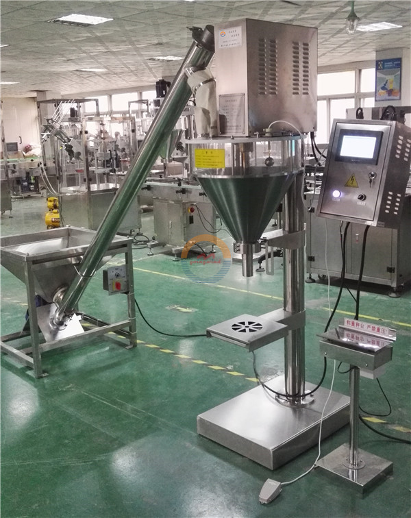 Semi-automatic powder packaging machine,Powder packing machines