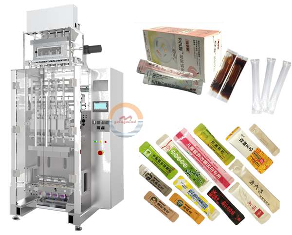Automatic liquid stick filling machine,Liquid/Paste bag filling machines