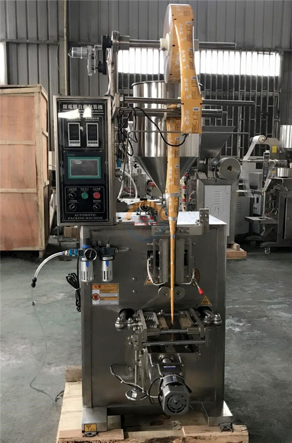 Automatic paste bag filling and sealing machine,Liquid/Paste bag ...