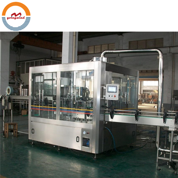 Automatic liquid bottle washing filling & capping machine,Liquid/Paste ...