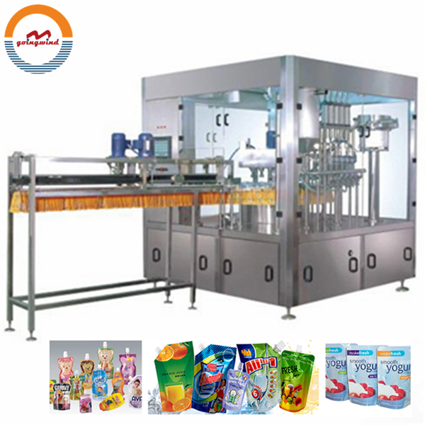 Stand up pouch filling machine,Liquid/Paste bag filling machine
