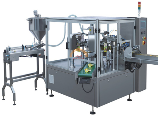 Stand up pouch filling machine,Liquid/Paste bag filling machine