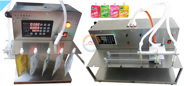 Stand up pouch filling machine,Liquid/Paste bag filling machine