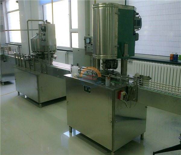 Automatic liquid cans filling sealing machine,Liquid/Paste can filling ...