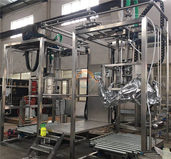 Aseptic bag filling machine,Liquid/Paste aseptic filling machines