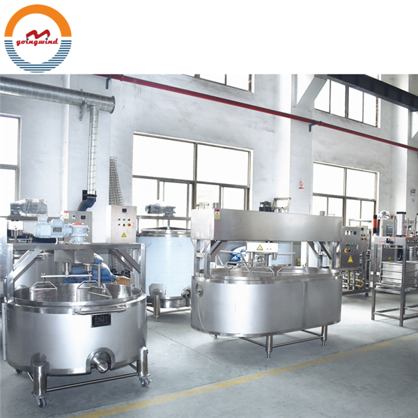Small scale cheese making production machine processing line mini ...
