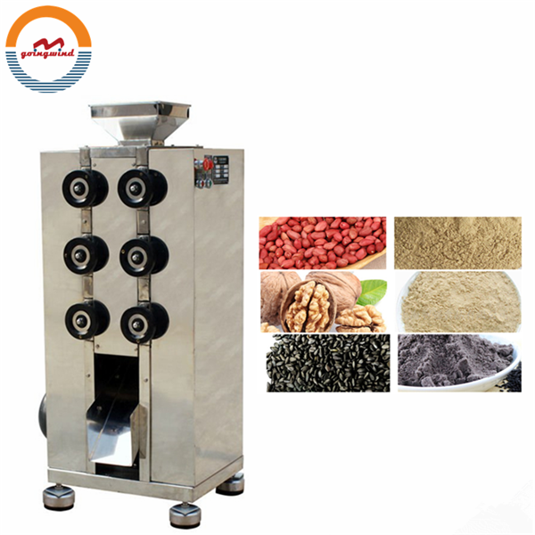 Automatic oil seeds powder crushing grinding machine auto industrial ...