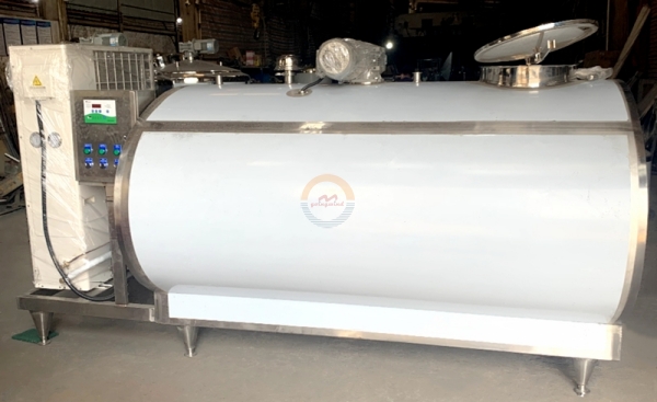 Good Price Stainless Steel 1000 Liter Milk Cooling Tank 1000L Fresh ...