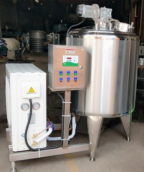 Good Price Stainless Steel 1000 Liter Milk Cooling Tank 1000L Fresh ...