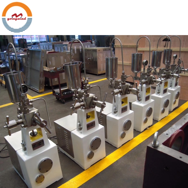 Automatic Small Food Laboratory High Pressure Homogenizer Machine Auto ...