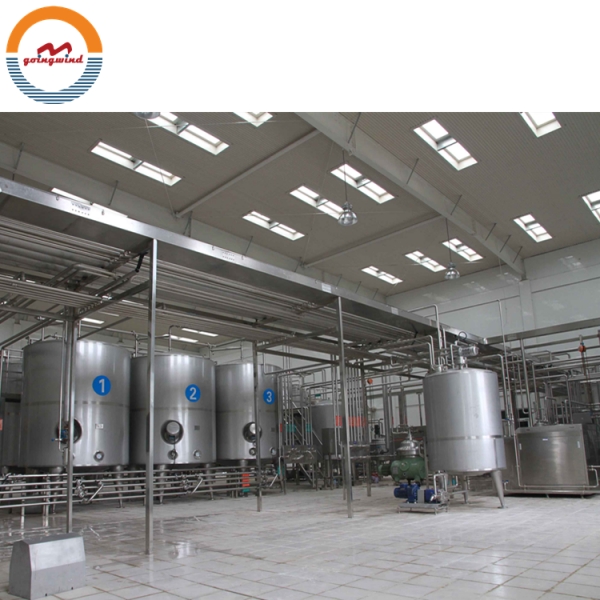 Good Price Automatic Dairy Farm Milk Processing Equipment Auto Industrial Cow Milk Farm ...