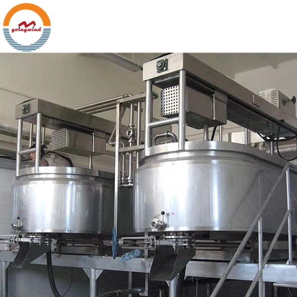 Good Price Cheese Mixing Machine Cheese Heating Fermentation tank Mixer ...