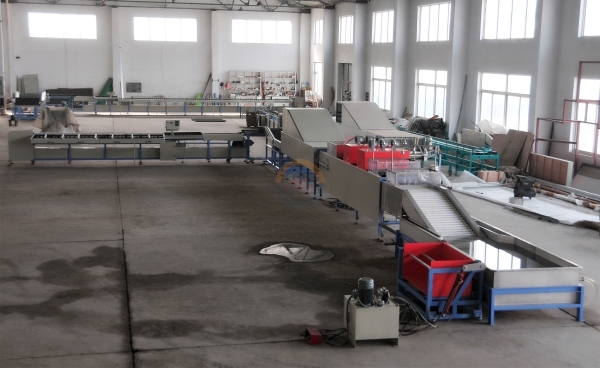 Good Price Automatic mango Washing Waxing Drying and Grading Machine ...