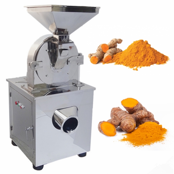 Automatic Commercial Dry Turmeric Powder Grinding Milling Machine Auto ...