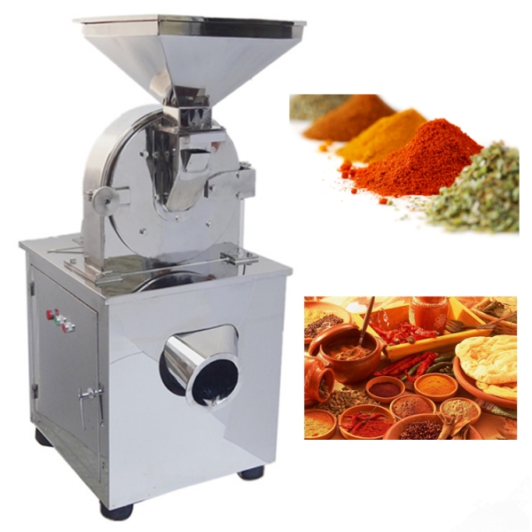 Automatic Dry Garlic Ginger Powder Making Grinding Machine Auto ...