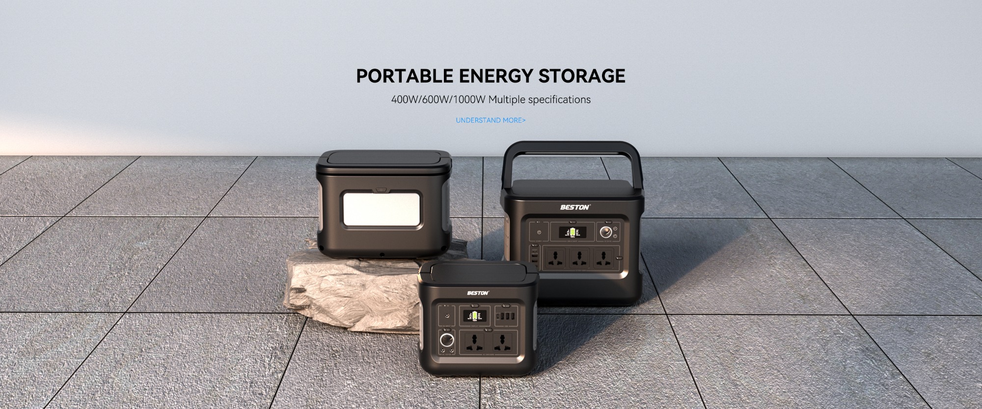 BESTON - Reliable Portable Power Stations and Energy Storage Solutions