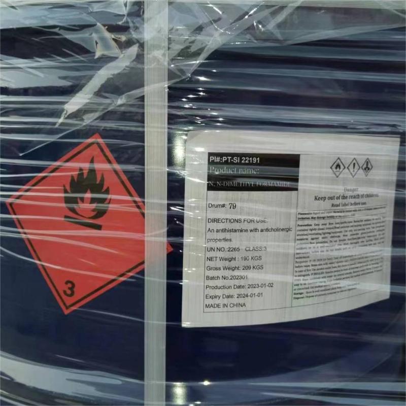 99.95% buy low price chemical solvent dimethyl formamide DMF,Signature ...