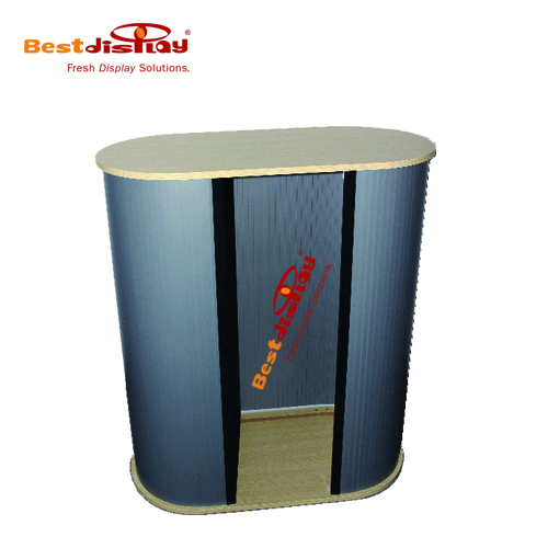 Portable Oval Counter, Banner Stands, Counters & Podiums