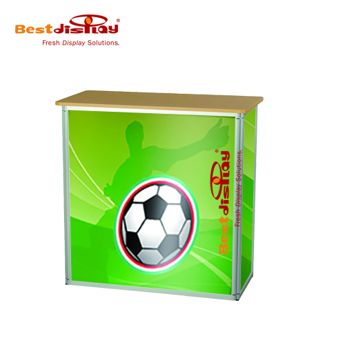 Aluminum Counter Straight,Banner Stands,Counters & Podiums