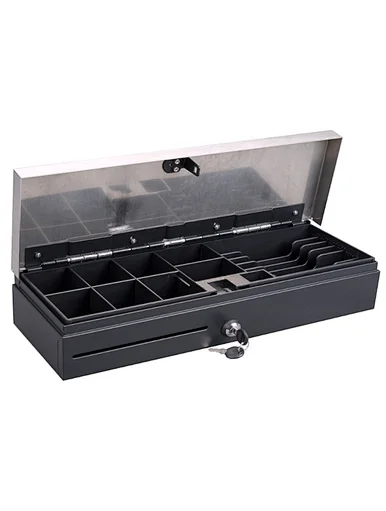 Flip top cash drawer POS cash register Money Drawer Cash Register ...