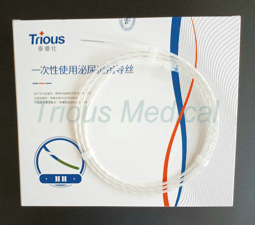 Disposable Zebra Nitionol Urological Guidewire