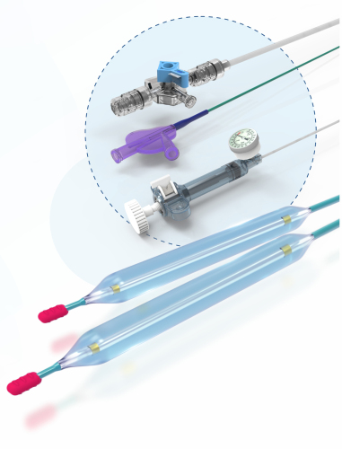 Ureteral Balloon Dilatation Catheter Kit,Balloon Dilatation Catheter