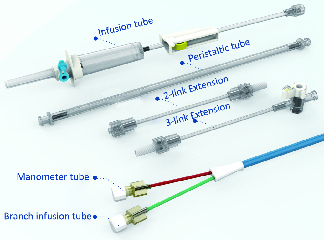 Urodynamic Manometer Catheter