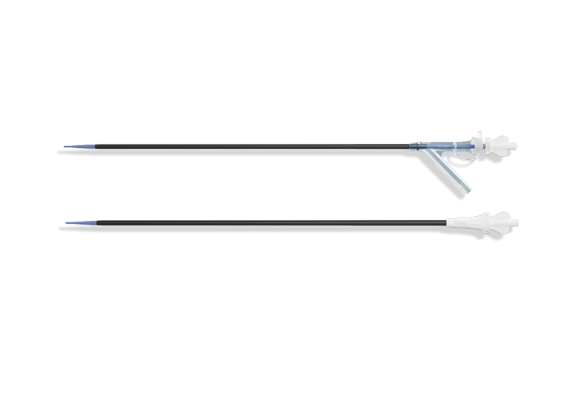 Bendable tip Negative pressure suction type ureteral access sheath