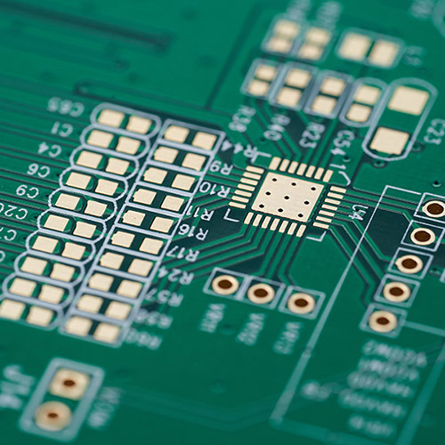 best 2 To 4 layer golden finger pcb stackup 1.6 mm 0.15mm Single Layer ...