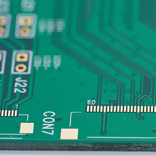 best 2 To 4 layer golden finger pcb stackup 1.6 mm 0.15mm Single Layer ...