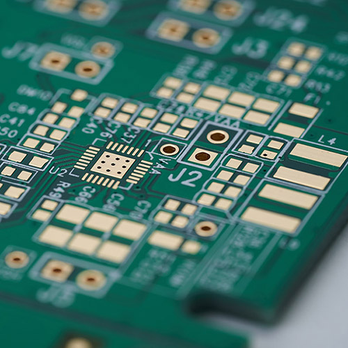 best 2 To 4 layer golden finger pcb stackup 1.6 mm 0.15mm Single Layer ...