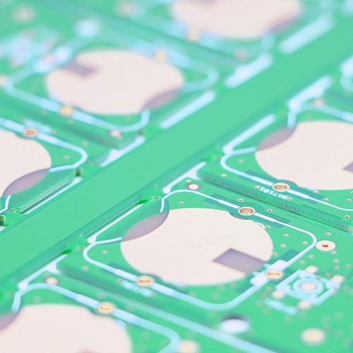 94V0 PCBA Rigid PCB Board ISO14001 0.2mm To 7.0mm 1-6oz Communication ...