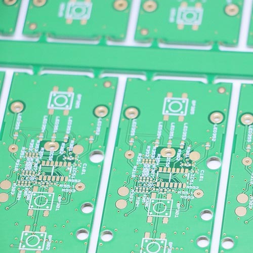 94V0 PCBA Rigid PCB Board ISO14001 0.2mm To 7.0mm 1-6oz Communication ...